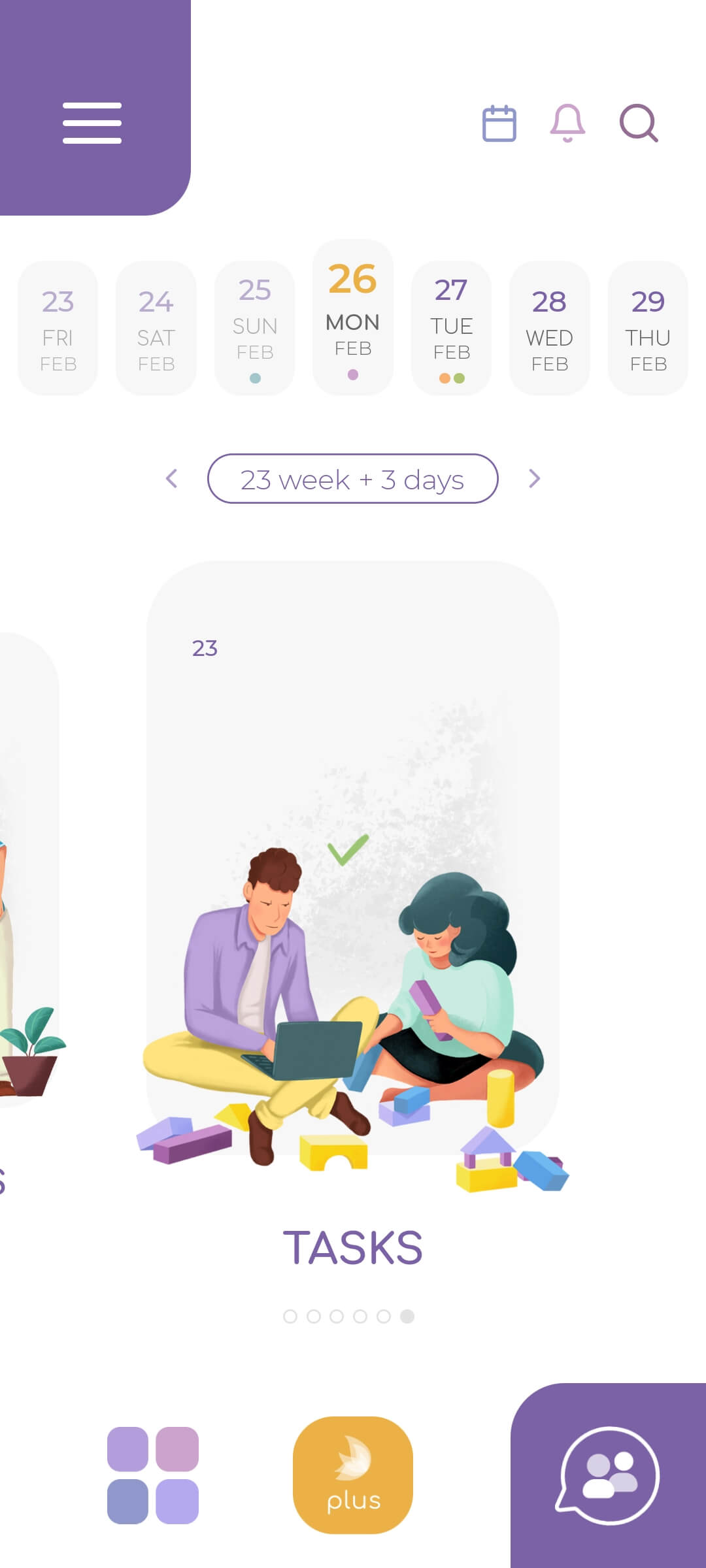 GAIA Pregnancy - Everything for the future mum in a single App.